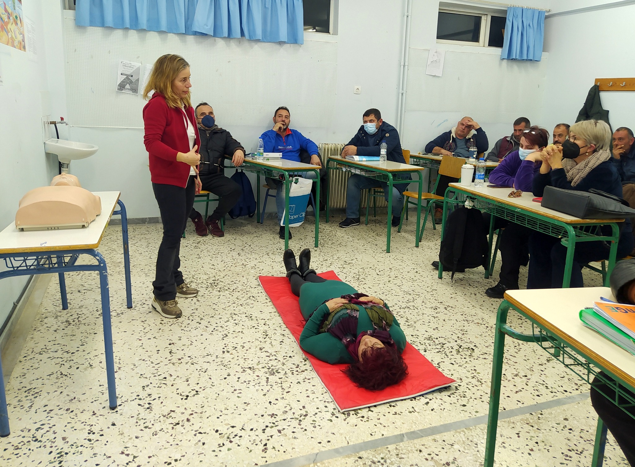 Σχολείο Δεύτερης Ευκαιρίας Ναυπλίου - ΑΡΓΟΛΙΔΑ.TV του Άγγελου Δρίτσα